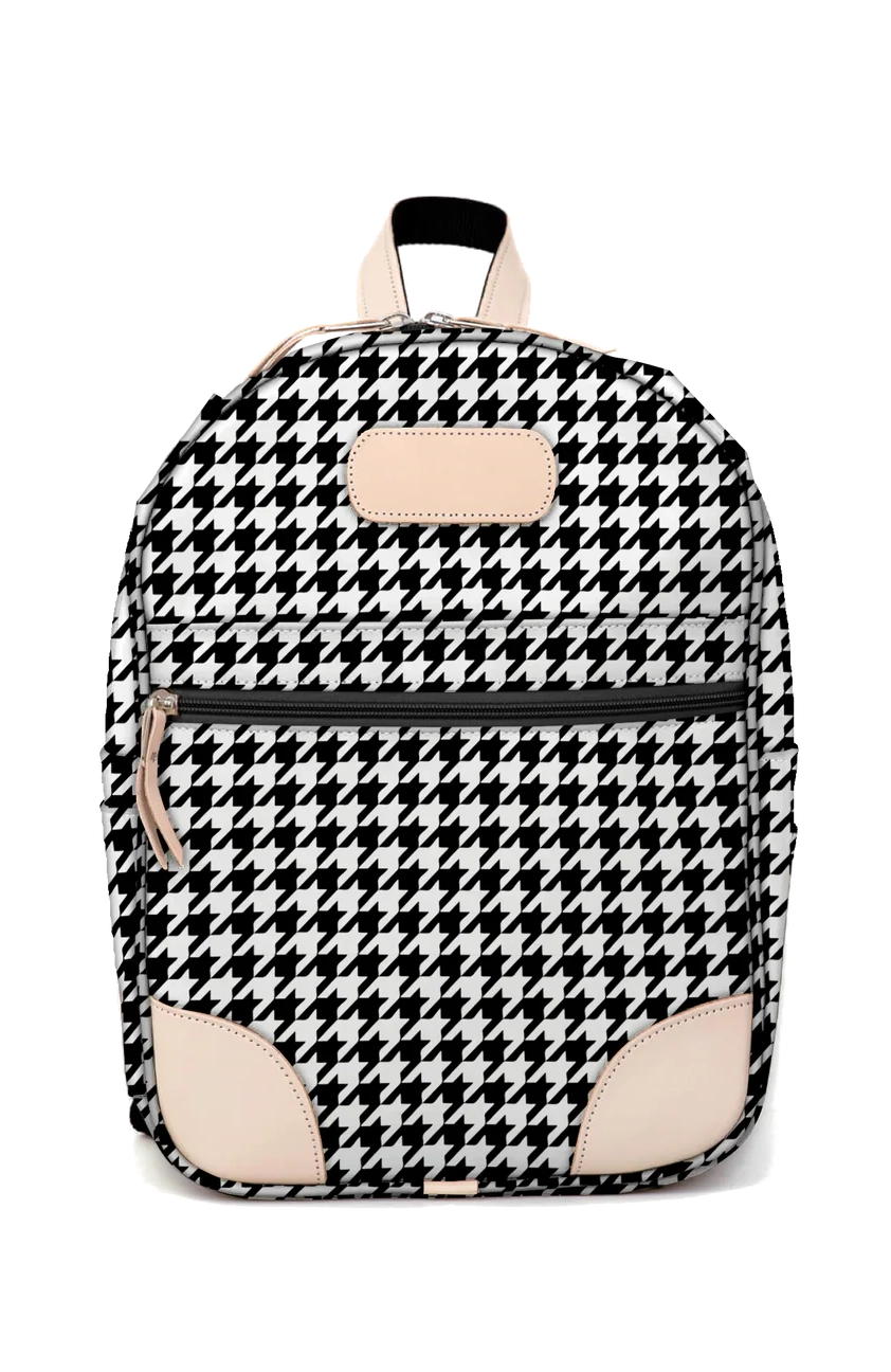 Backpack - Houndstooth — Wooden Nickel