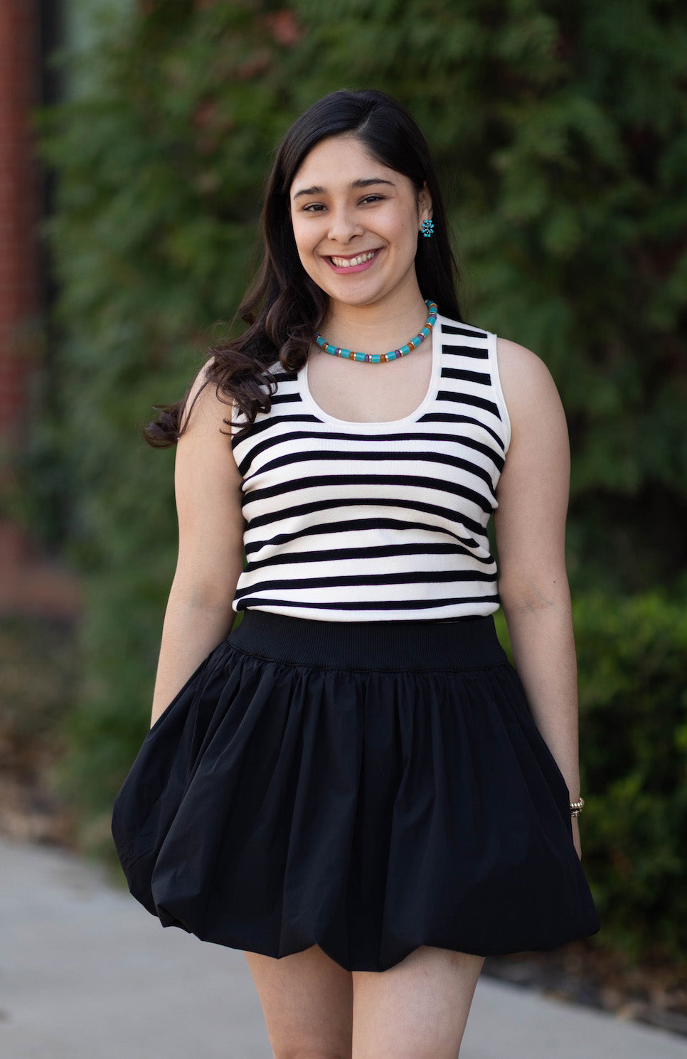 Midnight Bubble Skirt — Wooden Nickel