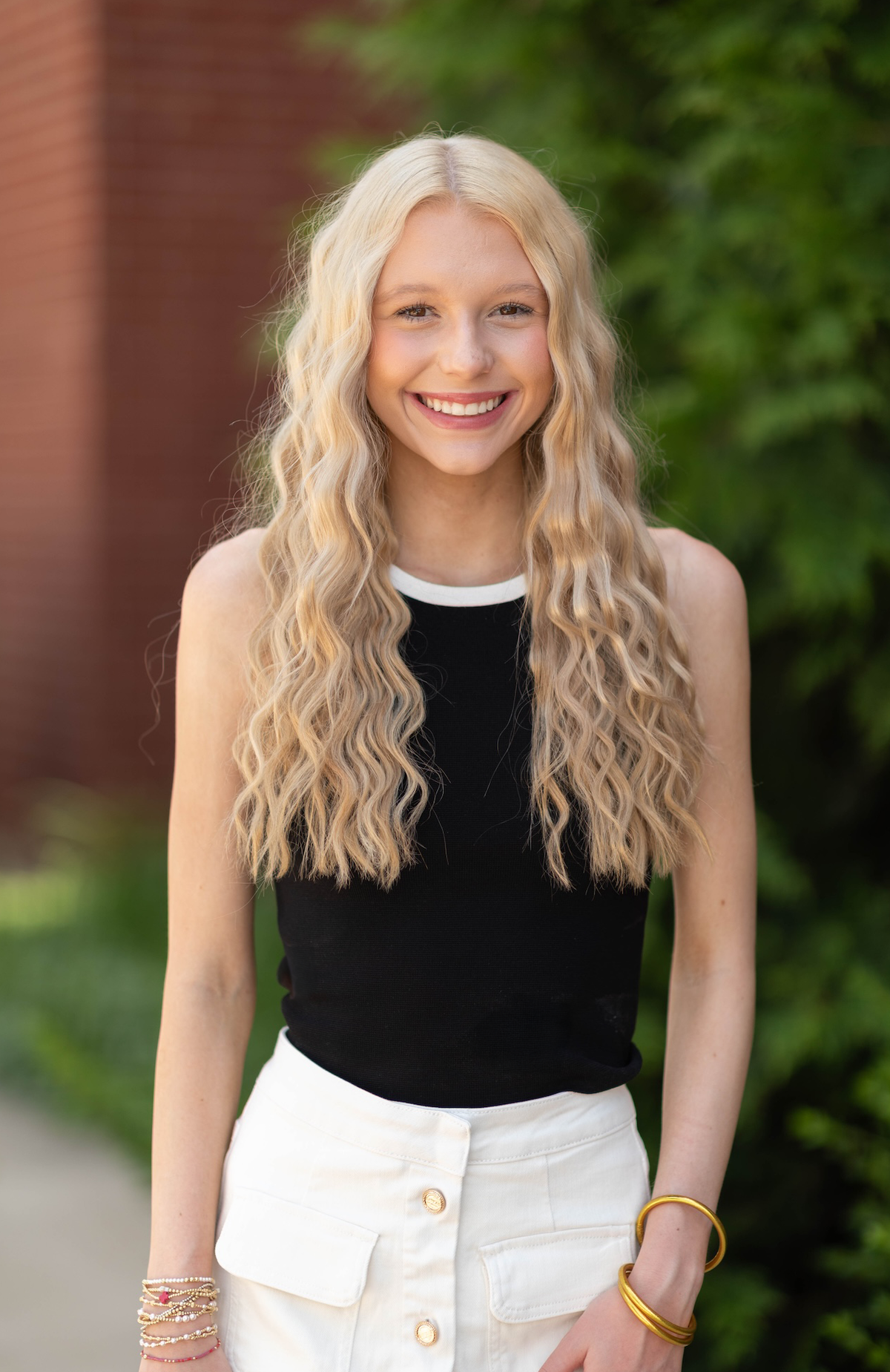 Brandi Cutaway Tank Top — Wooden Nickel